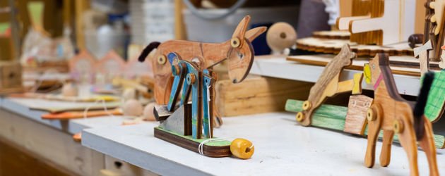 Lost in the Toy Museum - Toy Making Workshop for Schools