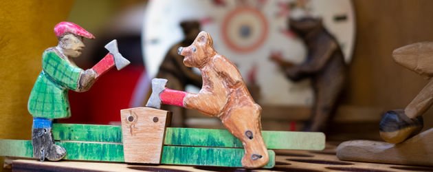 Lost in the Toy Museum - Toy Making Workshop for Schools